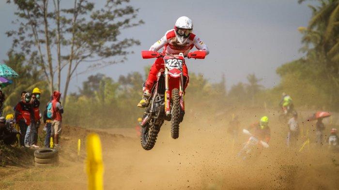Bikin Bangga, Pebalap Indonesia Tampil di MXGP Samota - Tribunbanyumas.com