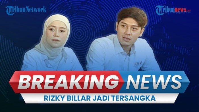Rizky Billar Jadi Tersangka Kasus Kdrt Lesti Kejora Tribunbanyumas