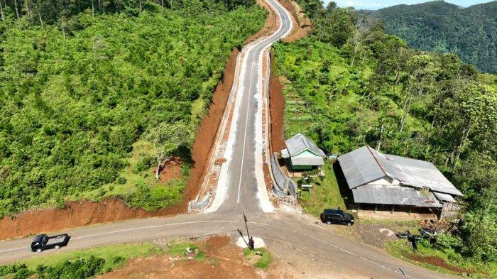 Jalan Salem Brebes yang Rusak Akibat Longsor Sudah Rampung Dibangun ...