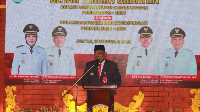 Alasan Bupati Grobogan Tetap Ikut Retreat Kepala Daerah di Magelang dan Abaikan Instruksi ...