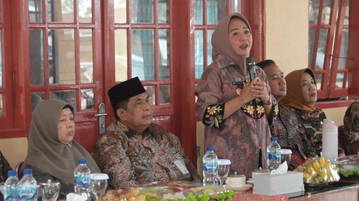 Jelang Akhir Masa Jabatan, Bupati Tiwi dan Wabup Sudono Pamit ke Aparat ...
