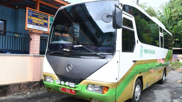 MTs Muhammadiyah 07 Purbalingga Dapat Hibah Bus dari Pemda, Masih Mulus ...