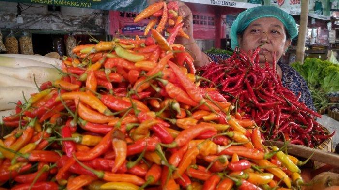 Kurangi Pedas, Harga Cabai Rawit Merah di Semarang Tembus Rp 90 Ribu Perkilo - Tribunbanyumas.com