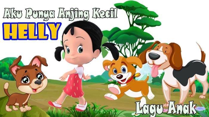 Chord Gitar dan Lirik Lagu Aku Punya Anjing Kecil Heli yang ...