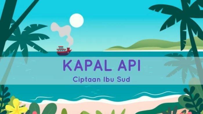 Chord Gitar dan Lirik Lagu Kapal Api yang Diciptakan Ibu Sud ...