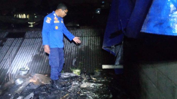 Rumah Mbah Reja di Kelurahan Banjarsari Wonosobo Terbakar, Dapur Ludes ...