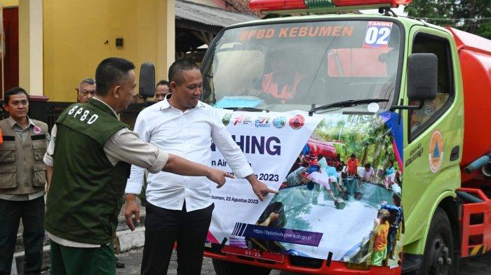 Wilayah Kebumen Mulai Dilanda Kekeringan, BPBD Kirim Bantuan Air Bersih - Tribunbanyumas.com