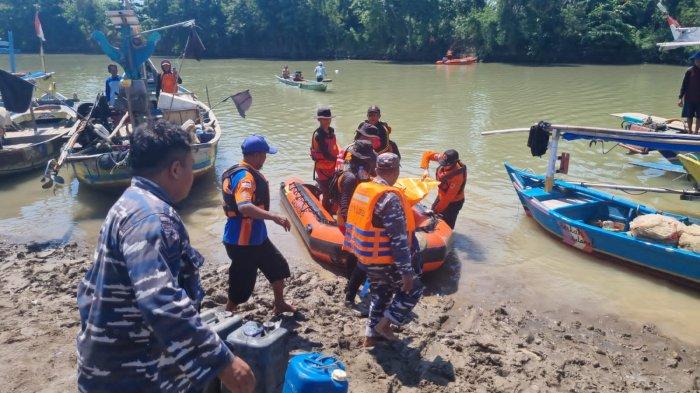 Hari Kedua Pencarian, Tim SAR Gabungan Temukan Jasad Pemuda yang Tenggelam di Sungai Pemali ...