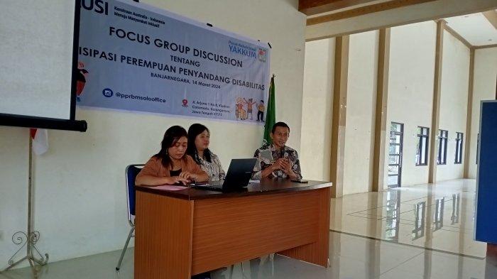 PPBM Solo Bersama Pemdes Mertasari Gelar FGD Pelibatan Perempuan Disabilitas, Hasilkan ...
