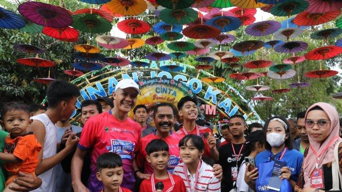 Ikuti Central Java Fish Market Fun Run 5K di Solo, Gubernur Ganjar ...