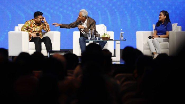 Gubernur Ganjar dan Emil Dardak Berbagi Tips Gaya Pemimpin Masa Kini kepada Ratusan Anak Muda ...