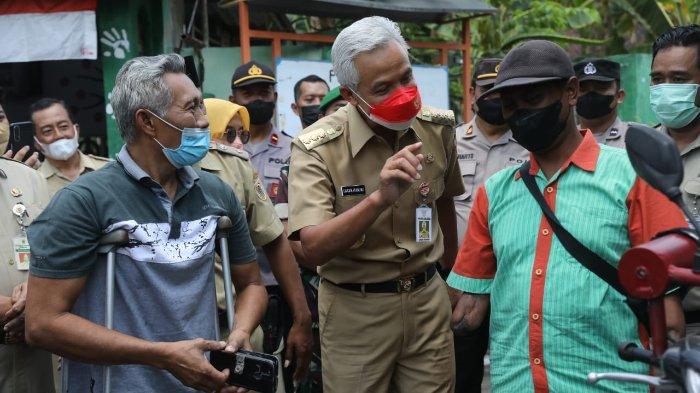 Gubernur Ganjar Berjanji Bantu Pelatihan bagi Kaum Disabilitas dalam ...