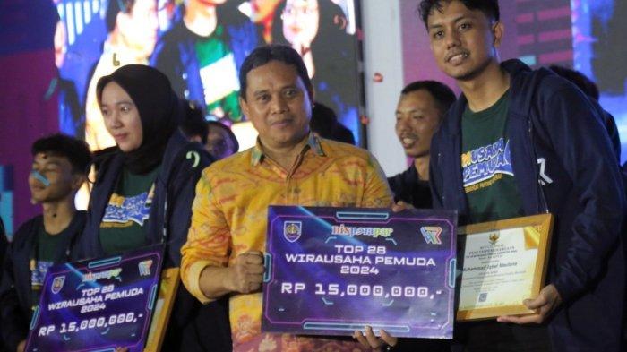28 Wirausahawan Muda di Tegal Digelontor Insentif Rp 540 Juta dari Pemkab - Tribunbanyumas.com