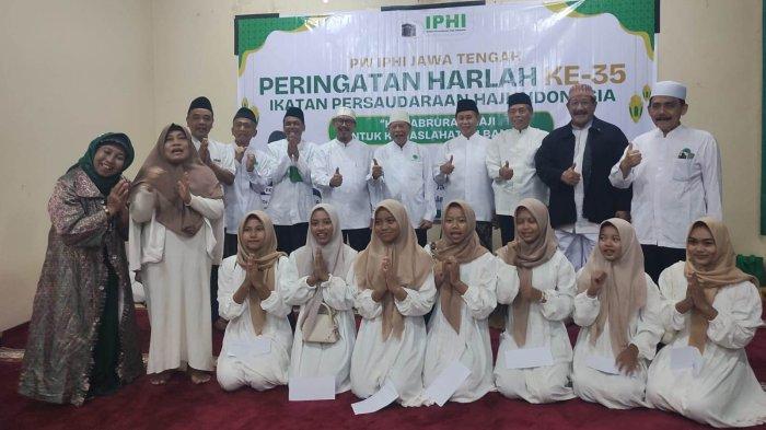 Gelar Rangkaian Harlah Ke-35 IPHI, PW IPHI Jawa Tengah Beri Santunan ...