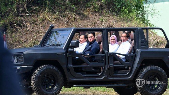 Jokowi Tegaskan Tak Ada Agenda Politis, Presiden Ajak Prabowo dan Erick Thohir Kunjungi Pindad ...