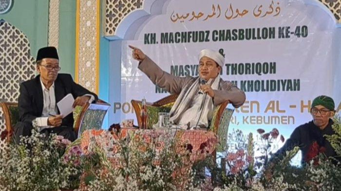 KH Imaduddin Sebut Perdebatan Nasab Telah Selesai, Habib Bukan ...