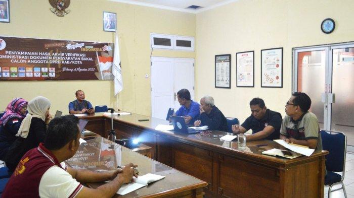KPU Tetapkan 567 DCS DPRD Kabupaten Cilacap untuk Pemilu 2024 ...