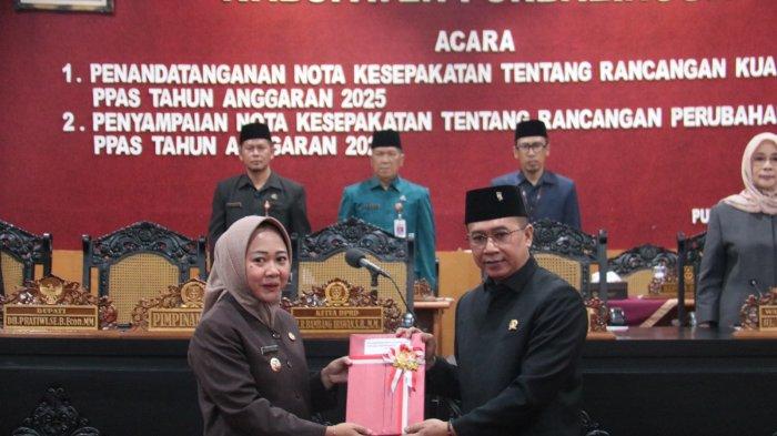 Bupati dan DPRD Purbalingga Tandatangani Nota Kesepakatan KUA PPAS 2025, Ini Rinciannya ...
