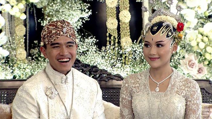 Kaesang Pangarep dan Erina Gudono Pamer Kemesraan Usai Akad Nikah, Terakhir Bertemu Sepekan Lalu ...