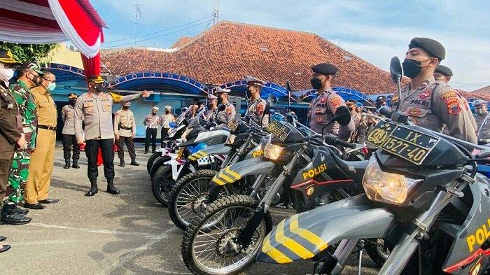Operasi Patuh Candi di Tegal Resmi Digelar, Sasar Pengendara di Bawah Umur dan Pengguna Ponsel ...