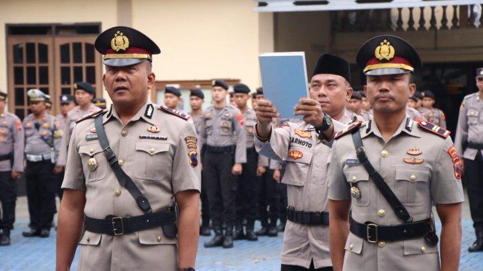 Sertijab Polres Banjarnegara, Pak Margo Jadi Kasat Binmas ...