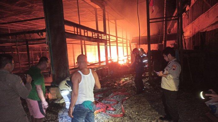 Kandang Terbakar hingga Ribuan Ayam Terpanggang di Kebumen, Pemilik Rugi Rp 400 Juta ...