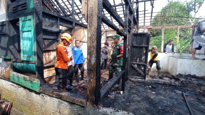 Ditinggal saat Tungku Dapur Menyala, Rumah di Kaliwiro Wonosobo Terbakar - Tribunbanyumas.com