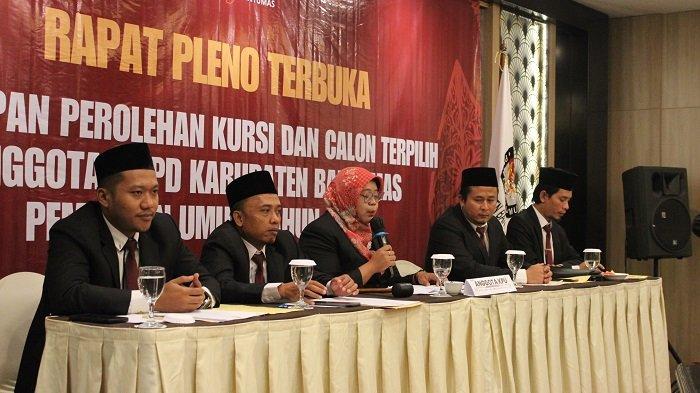 50 Nama Caleg Terpilih Hasil Pileg 2024 DPRD Banyumas Periode 2024-2029 - Tribunbanyumas.com