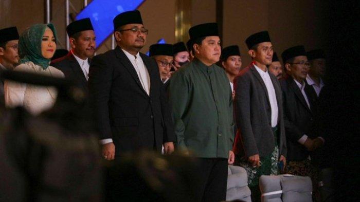 Ketum GP Ansor Dukung Erick Berpasangan Dengan Ganjar di Pilpres 2024 - Tribunbanyumas.com