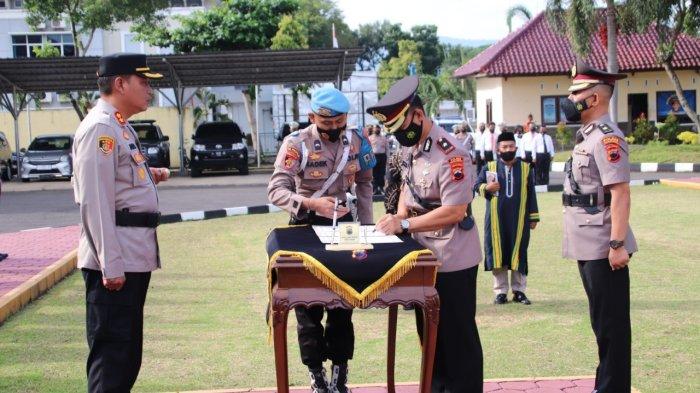 Kompol Ahmad Ghifar Al Ahfaqsyi, Wakapolres Pekalongan Yang Baru ...