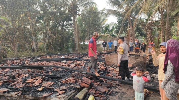 Rumah Warga Bukateja Purbalingga Terbakar Akibat Obat Nyamuk Bakar - Tribunbanyumas.com