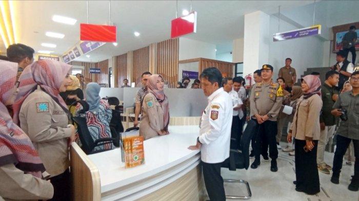 Resmi Beroperasi, Mal Pelayanan Publik Wonosobo Buka 43 Gerai Pelayanan - Tribunbanyumas.com
