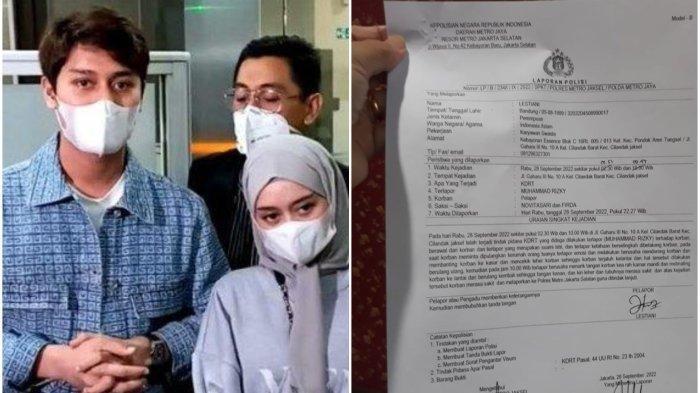 Kasus KDRT terhadap Lesti Kejora Masuk Tahap Penyidikan, Rizky Billar ...