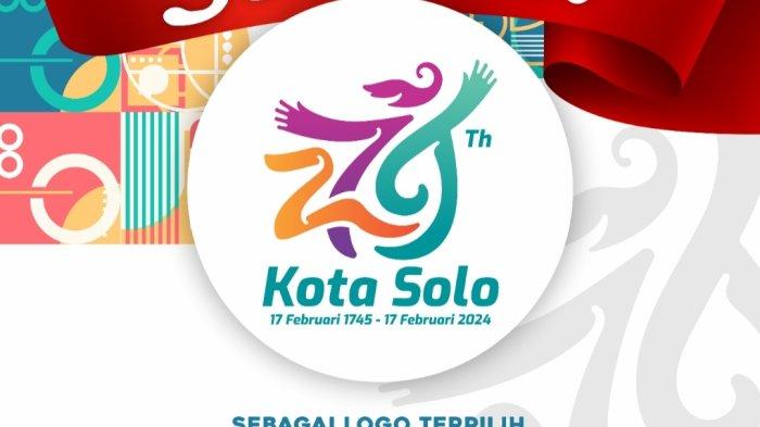 Desain Logo HUT ke 279 Kota Solo, Ini Dia Pemenangnya Sayembaranya ...