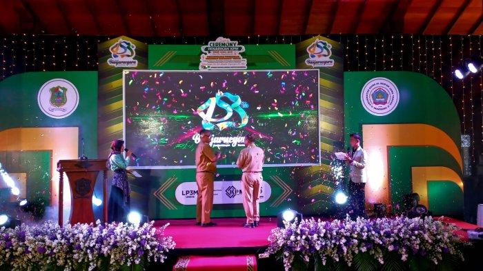 Resmi, Tampilan Logo Hari Jadi Banjarnegara ke- 453 Tahun 2024 Hasil ...