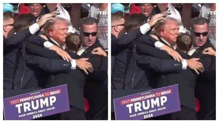 Penembak Calon Presiden AS Donald Trump Teridentifikasi, Pemuda 20 ...