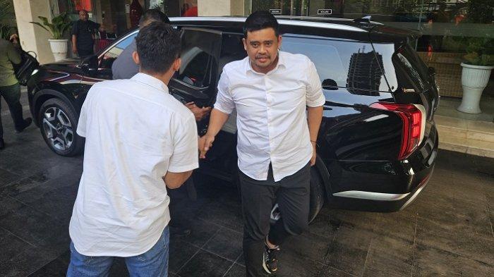 Menantu Presiden Jokowi Bobby Nasution Dipanggil DPP PDIP, Diduga Soal Dukungan ke Prabowo ...