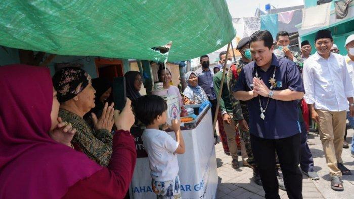Erick Thohir Harapan Utama Masyarakat Jadi Cawapres di Pilpres 2024 - Tribunbanyumas.com