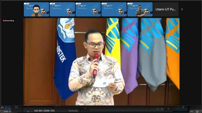 Menuju World Class University, Universitas Terbuka Gelar RTM Akademik 2024 - Tribunbanyumas.com