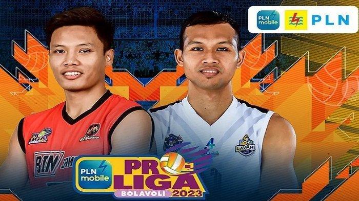 LINK Live Streaming Proliga 2023 Minggu 15 Januari 2023: 4 Duel Sengit ...