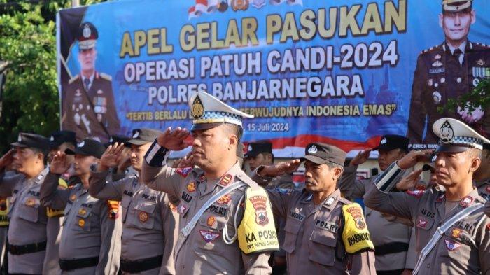 Polres Banjarnegara Gelar Operasi Patuh Candi 2024 Selama 14 Hari, Ini Targetnya ...
