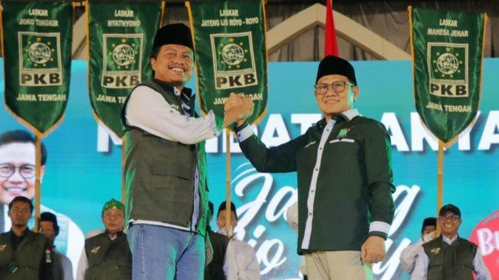 Pilih Fokus Maju di Pilpres, Ketua Umum PKB Cak Imin Absen sebagai ...
