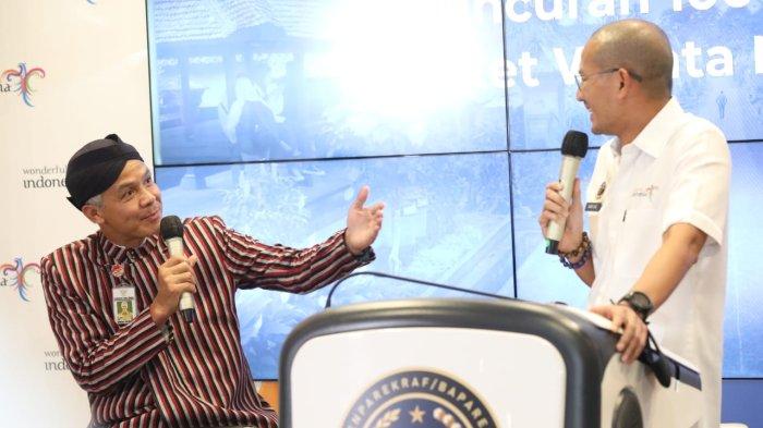 Launching 100 Pakat Wisata Nusantara. Ganjar Serukan "Ayo Pikinik Dalam ...