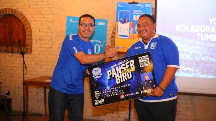 Panser Biru PSIS Semarang Kolaborasi dengan BRI Luncurkan KTA ...
