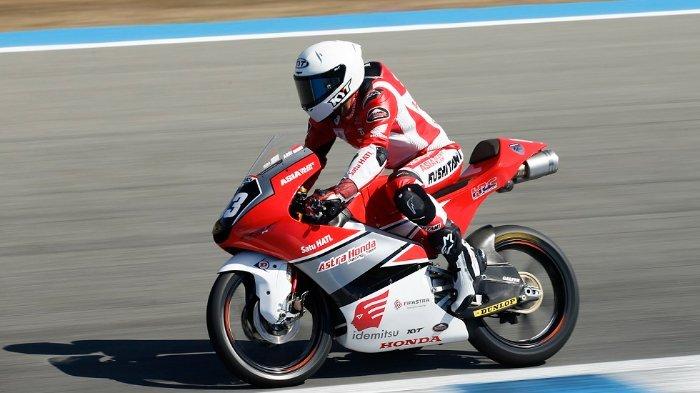Jelang Putaran Ke-4 FIM JuniorGP Algarve, Arbi Optimis Tampil Maksimal - Tribunbanyumas.com