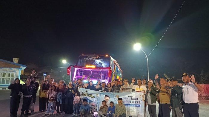 Senangnya 200 Peserta Mudik Gratis Bareng Pemkab dari Bandung Tiba di ...