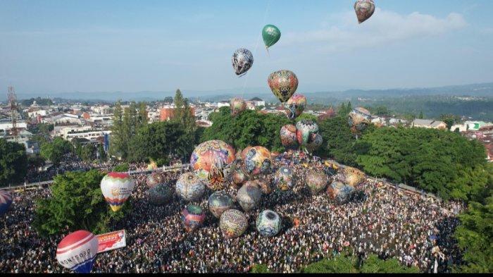 Event Balon Udara Wonosobo Agustus 2024, Java Balloon Attraction: Jadwal dan Lokasi ...