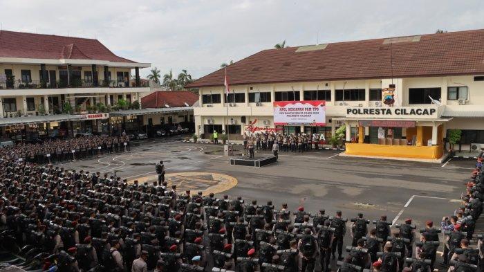 646 Anggota Polresta Cilacap Ditambah BKO Polda Jateng Dikerahkan untuk ...