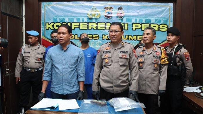 Aksi Kejar-kejaran Polisi dengan Tersangka Kasus Narkoba di Kebumen, Dua Gadis Muda Ikut Dibekuk ...