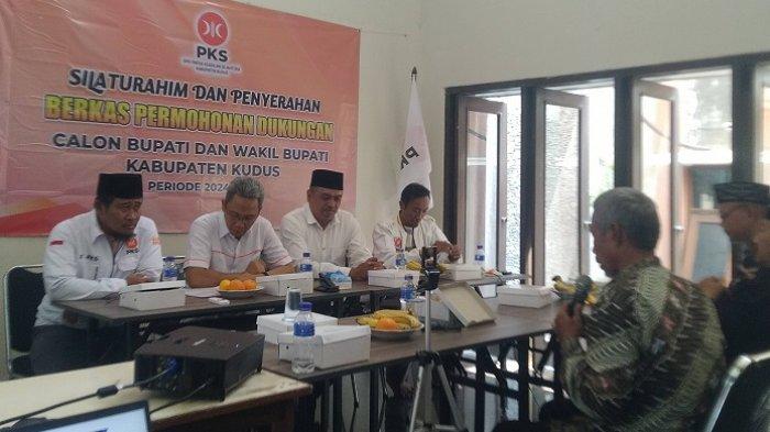 5 Tokoh Kembalikan Formulir Pencalonan di Pilkada Kudus ke PKS, Visi ...